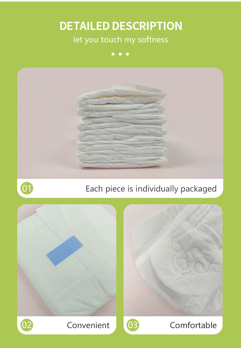 Ultra Thin High Absorption Sanitary Towels Incontinence pad