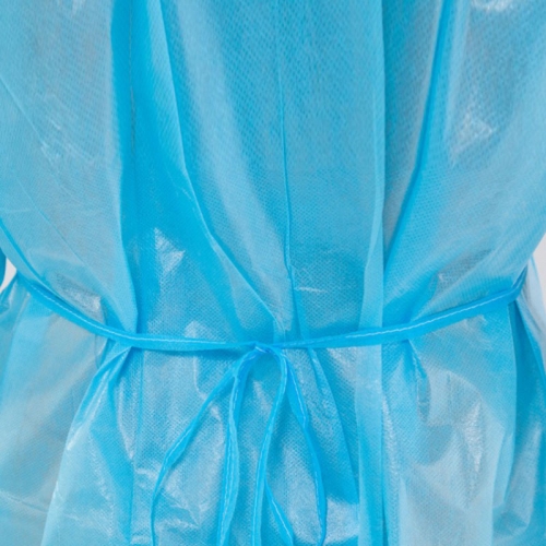 Disposable Waterproof Medical Surgical Protective Non-Woven Isolation Gown Disposable Coverall ...