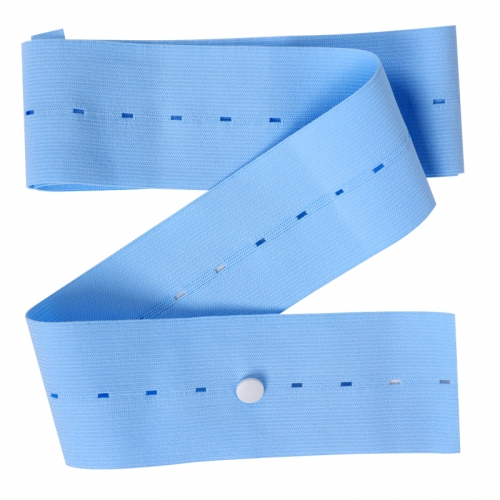 Adjustable fetal heart rate monitoring tape for pregnant women