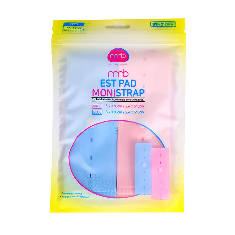 Adjustable fetal heart rate monitoring tape for pregnant women