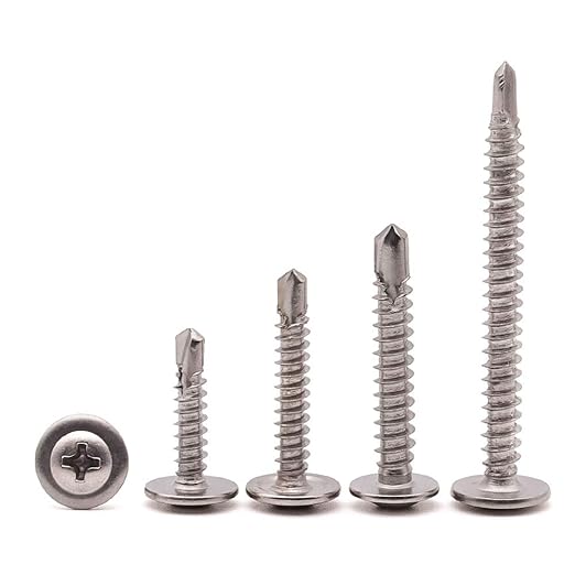wafer head screws,wafer screw head,self tapping hex head screws,wafer ...