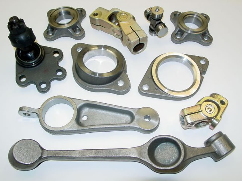 CNC Machining parts based on Hot forging ,cold forging ,or die-casting ...
