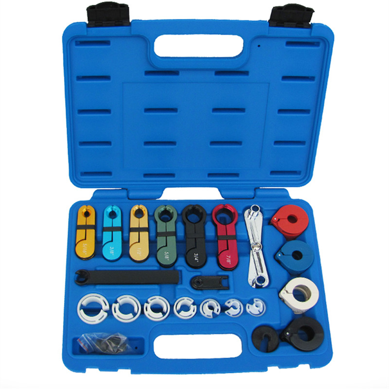 Fuel & Air Conditioning Line Disconnect Set