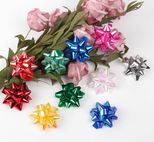 Satin Finish Poly Bows - 2" / 3" / 4"