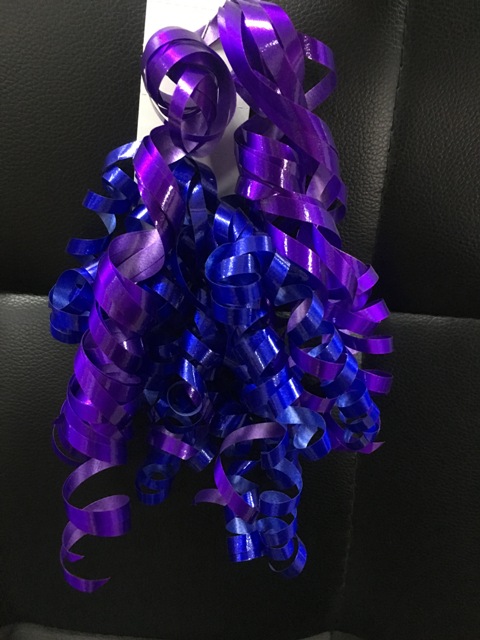 Curling Ribbon Bows - 10cm