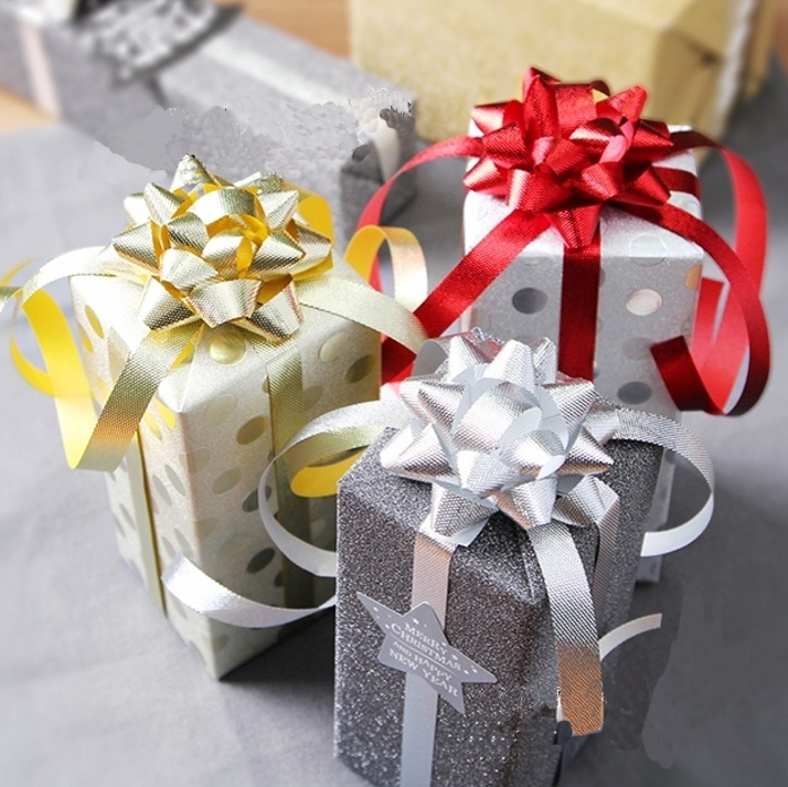 Satin Finish Poly Bows - 2" / 3" / 4"