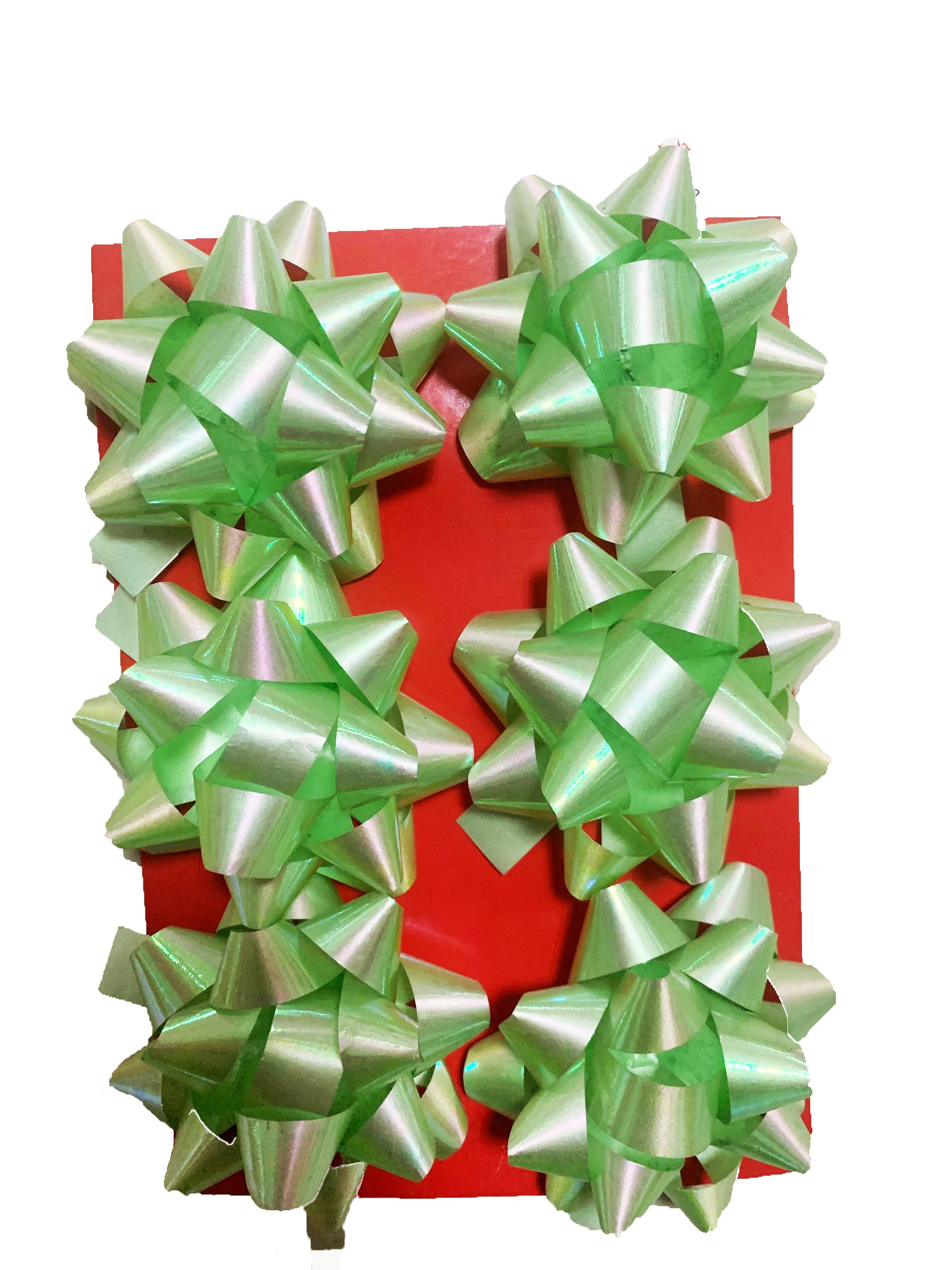 Satin Finish Poly Bows - 2" / 3" / 4"