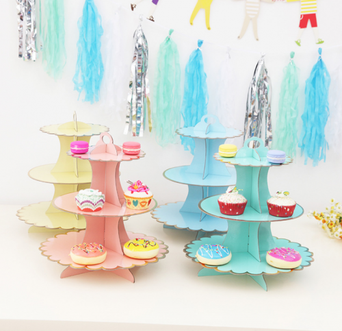 Birthday Cupcake Stand