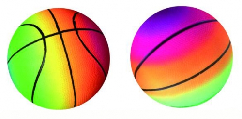 Rainbow Playground Ball