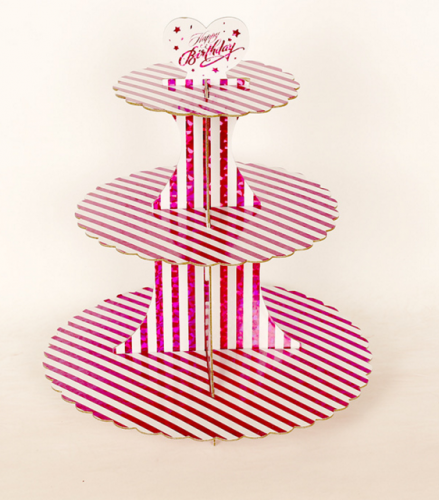 Birthday Cupcake Stand