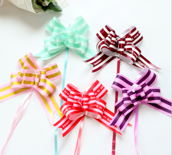 Poly Pull Bows
