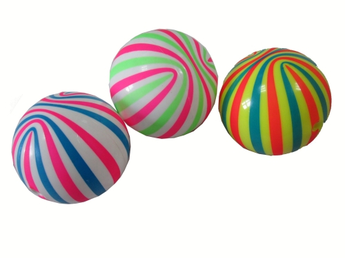Striped PVC Balls