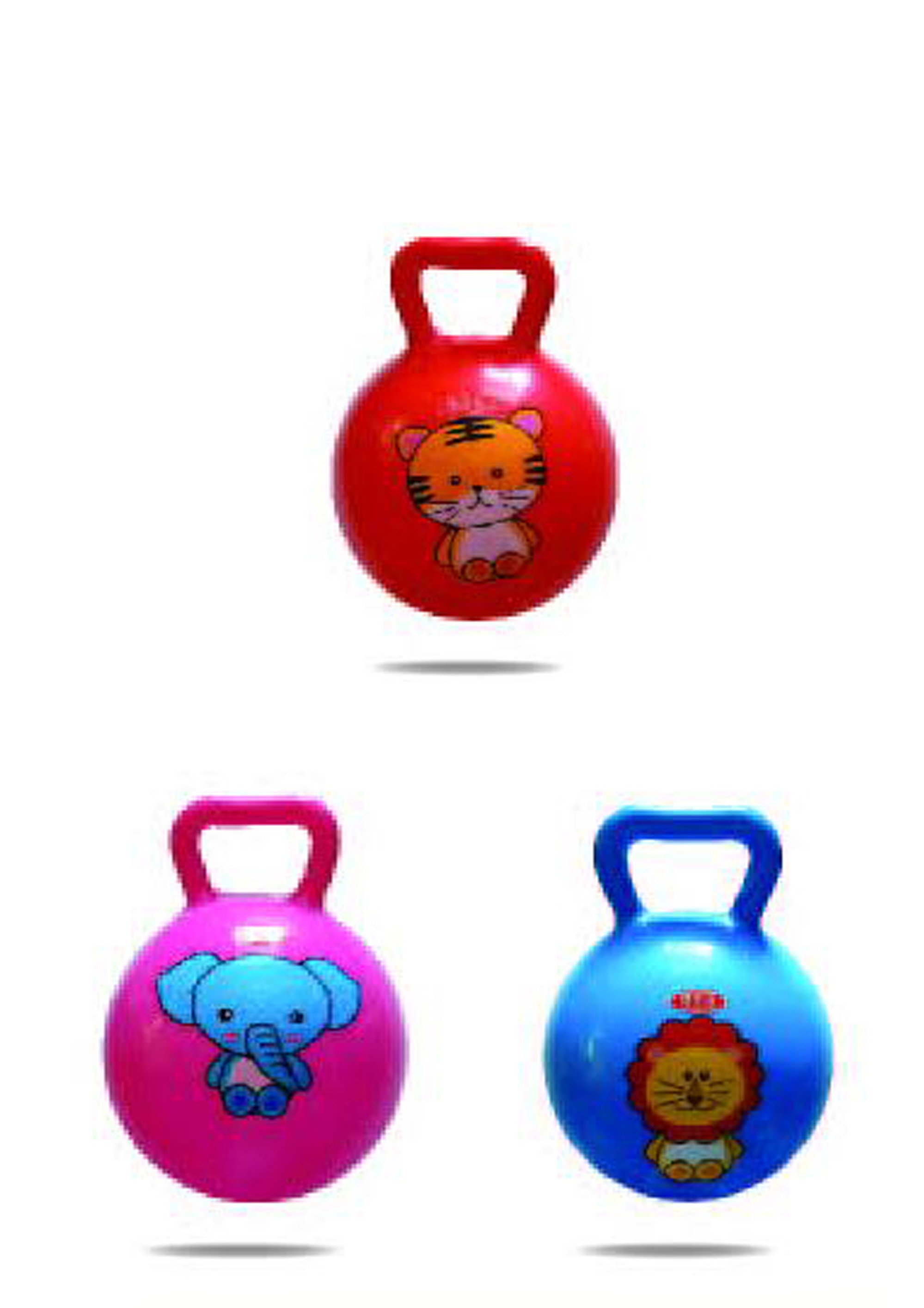 Animal print Happy Hoppers