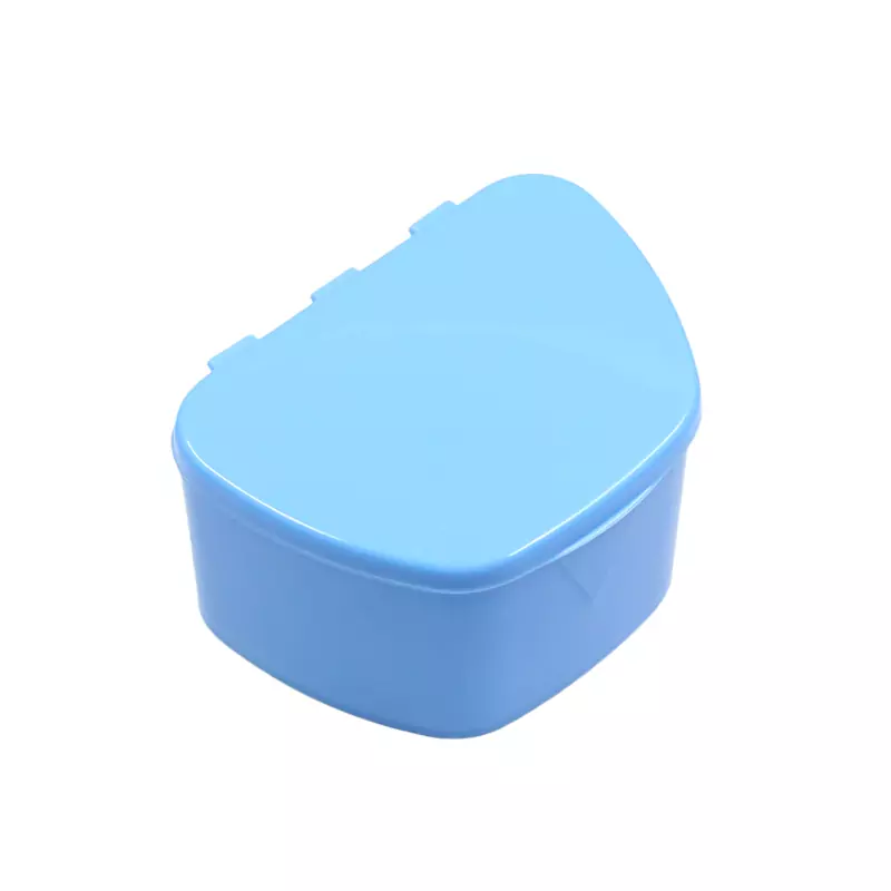 Plastic Denture Box with Solid Locking Mechanism | Dental Products ...
