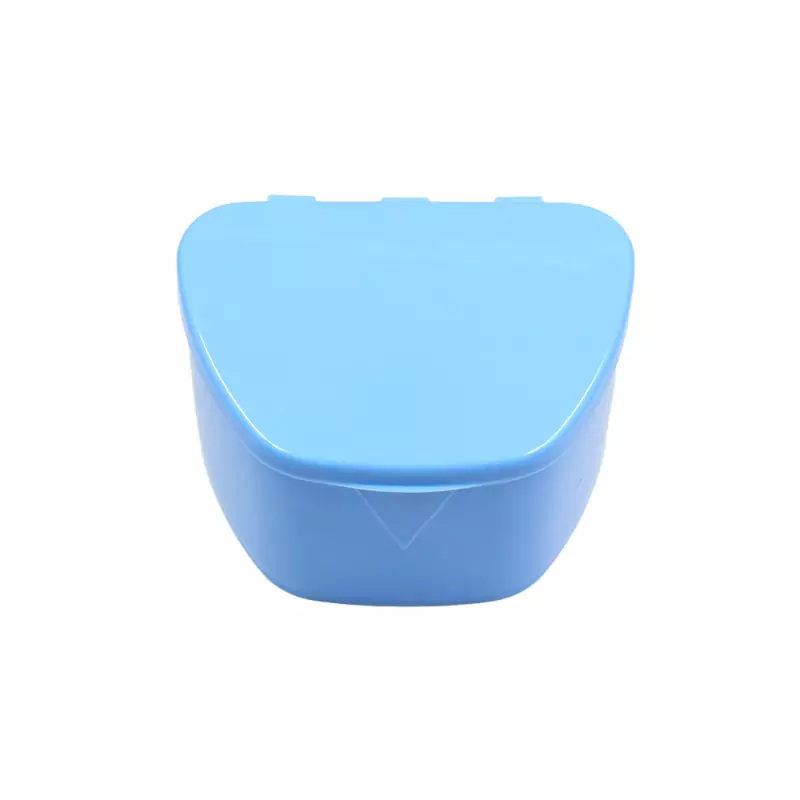 Plastic Denture Box with Solid Locking Mechanism | Dental Products ...