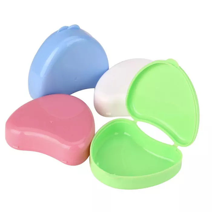 Premium Denture Box Storage Container | Skycare Dental