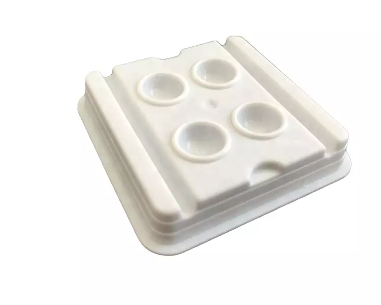 4-well Disposable Plastic Dental Mixing Well | Skycare Dental