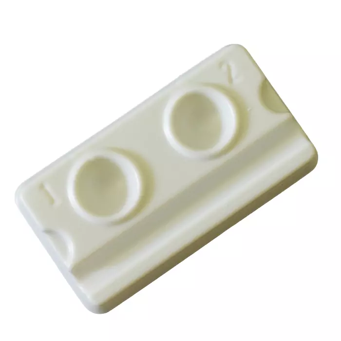 2-well Disposable Plastic Dental Mixing Well | Skycare Dental