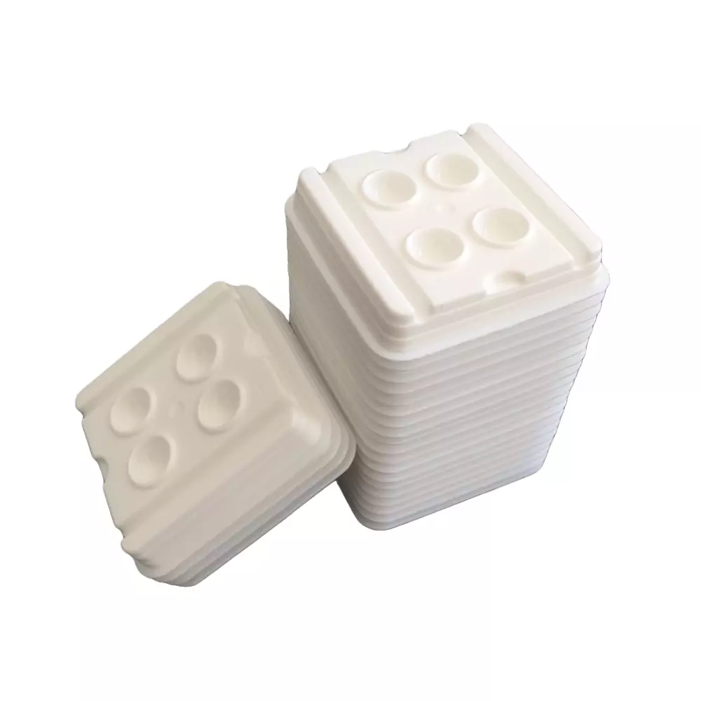 4-well Disposable Plastic Dental Mixing Well | Skycare Dental