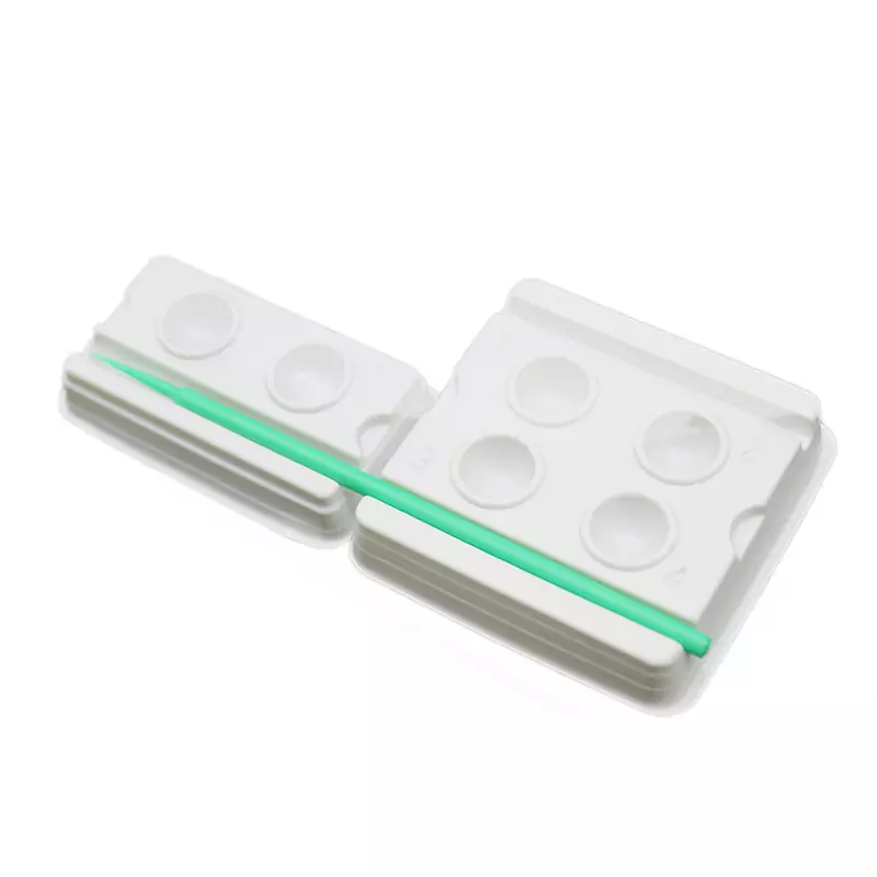 2-well Disposable Plastic Dental Mixing Well | Skycare Dental
