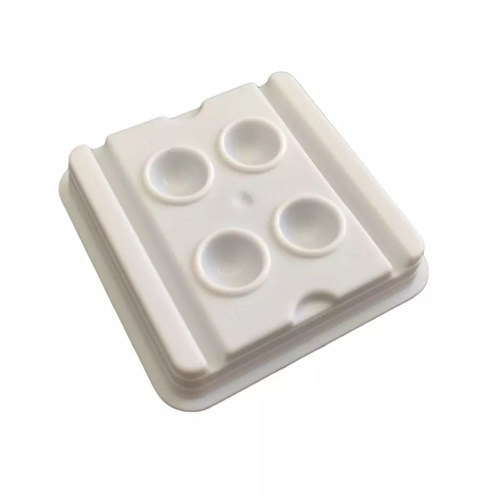 4-well Disposable Plastic Dental Mixing Well | Skycare Dental