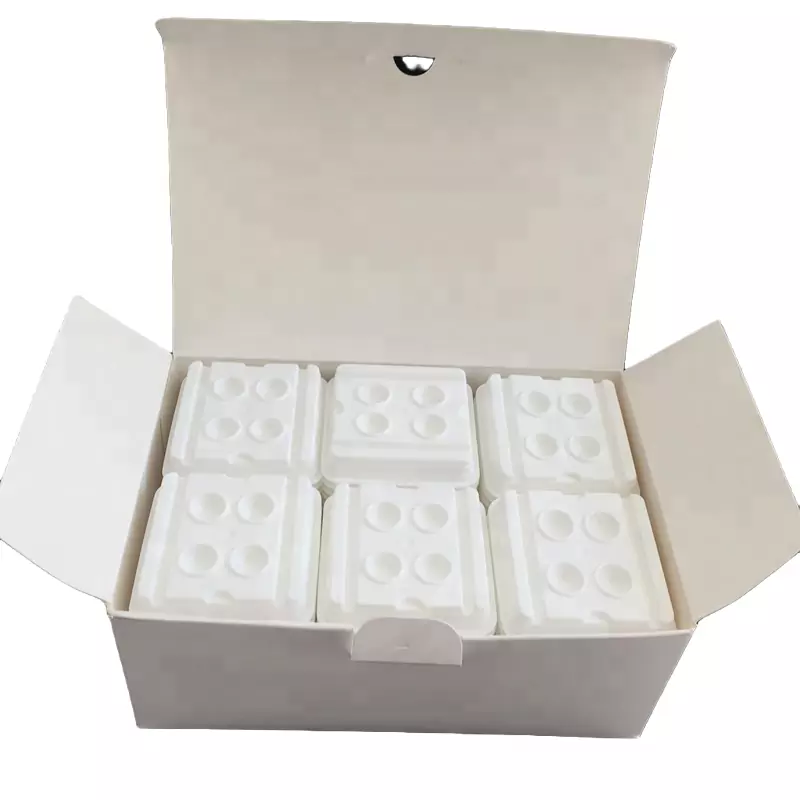 4-well Disposable Plastic Dental Mixing Well | Skycare Dental