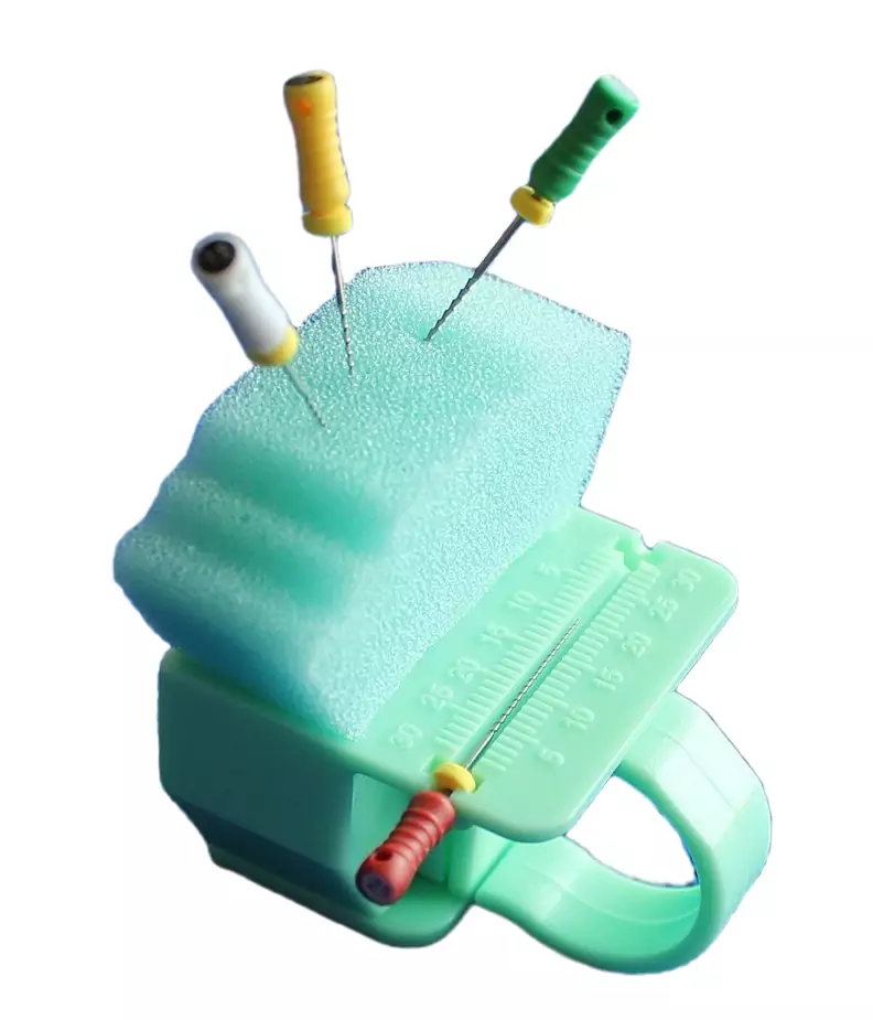 Premium Plastic Endo Ring Ruler Stand | Skycare Dental