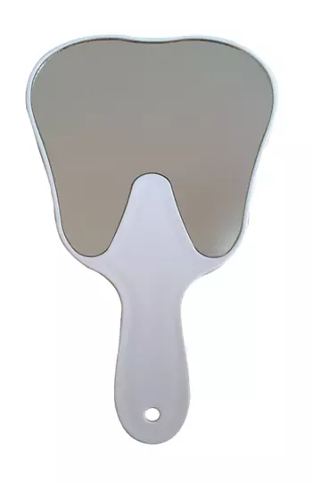 Tooth-shaped Dental Hand Mirror | Skycare Dental