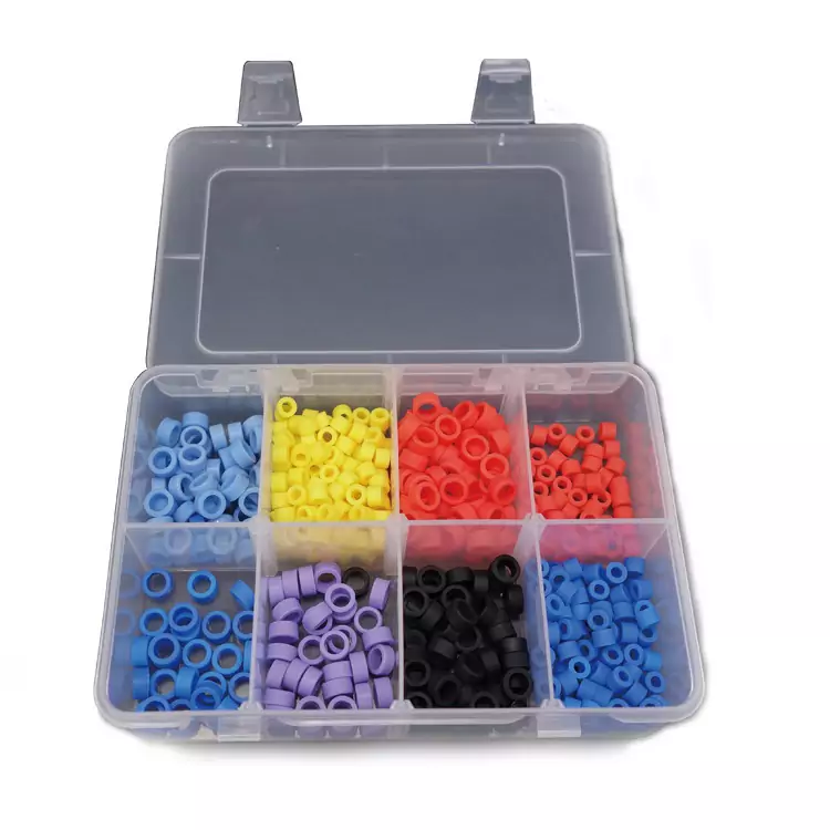 Silicone Color Code Rings for Dental Instruments | Skycare Dental