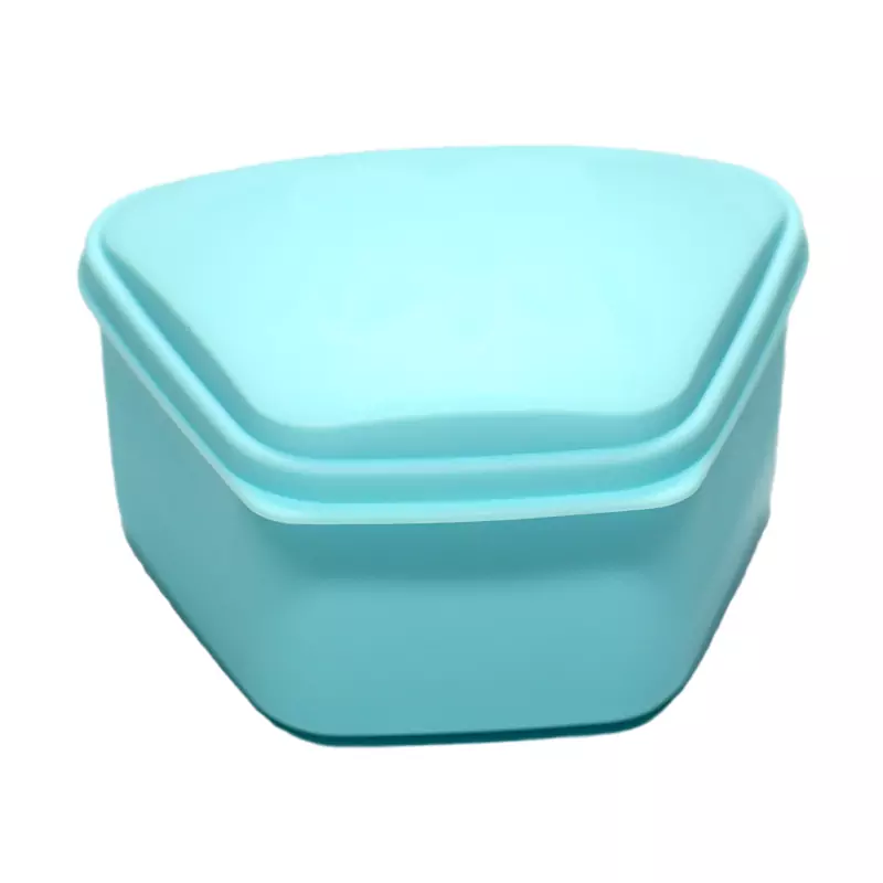 Dentures Plastic Box with Contoured Corners | Skycare Dental