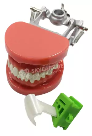 What are mouth props used for?