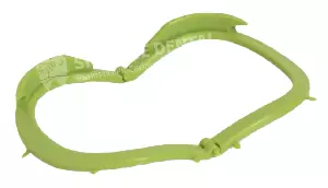 What is a rubber dam frame?