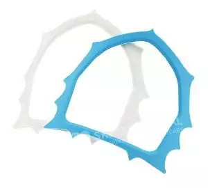 What is a rubber dam frame?