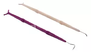 What is a dental probe used for?