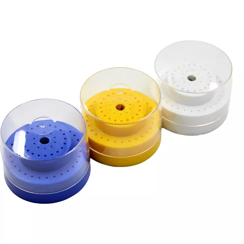 60 Holes Plastic Bur Block Holder | Skycare Dental