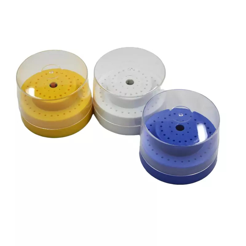 60 Holes Plastic Bur Block Holder | Skycare Dental