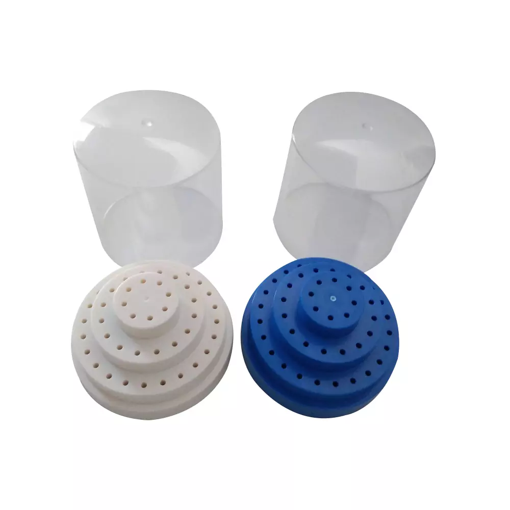 48 Holes Plastic Bur Block Holder Dental | Skycare Dental
