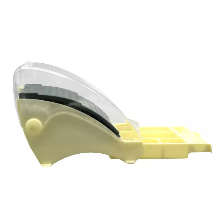 142-hole Large Plastic Dental Bur Block Holder with Lid