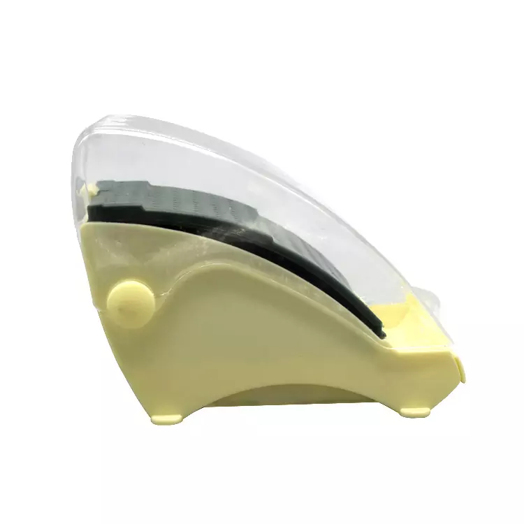 142-hole Large Plastic Dental Bur Block Holder with Lid