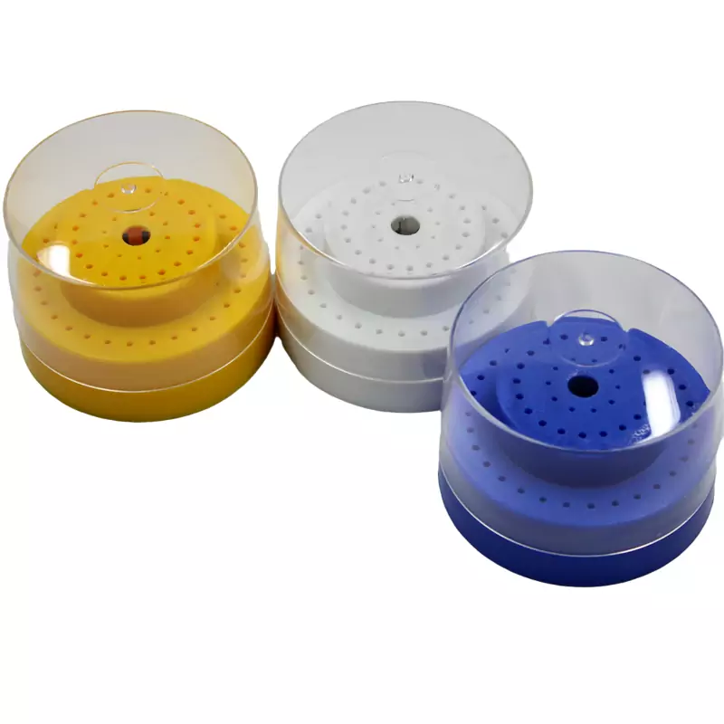 60 Holes Plastic Bur Block Holder | Skycare Dental