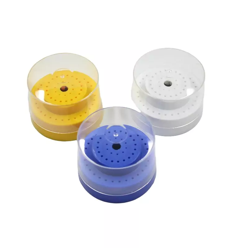 60 Holes Plastic Bur Block Holder | Skycare Dental