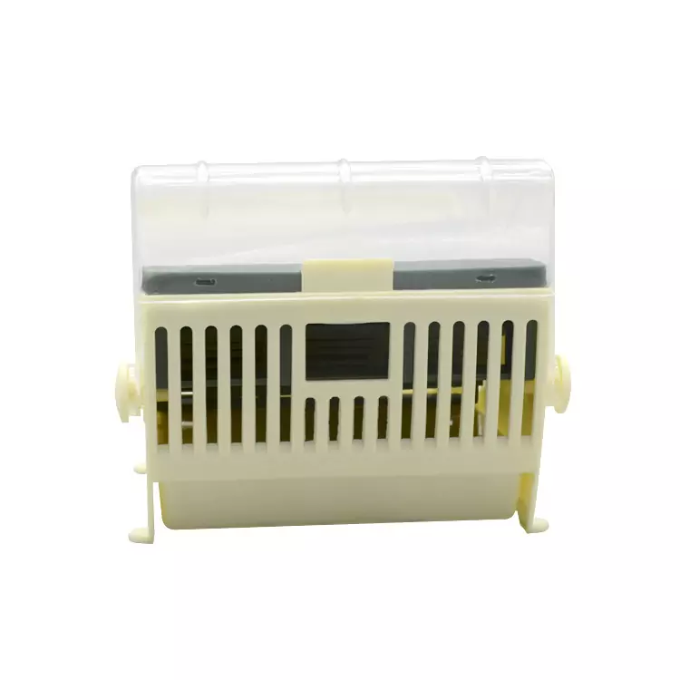 142-hole Large Plastic Dental Bur Block Holder with Lid
