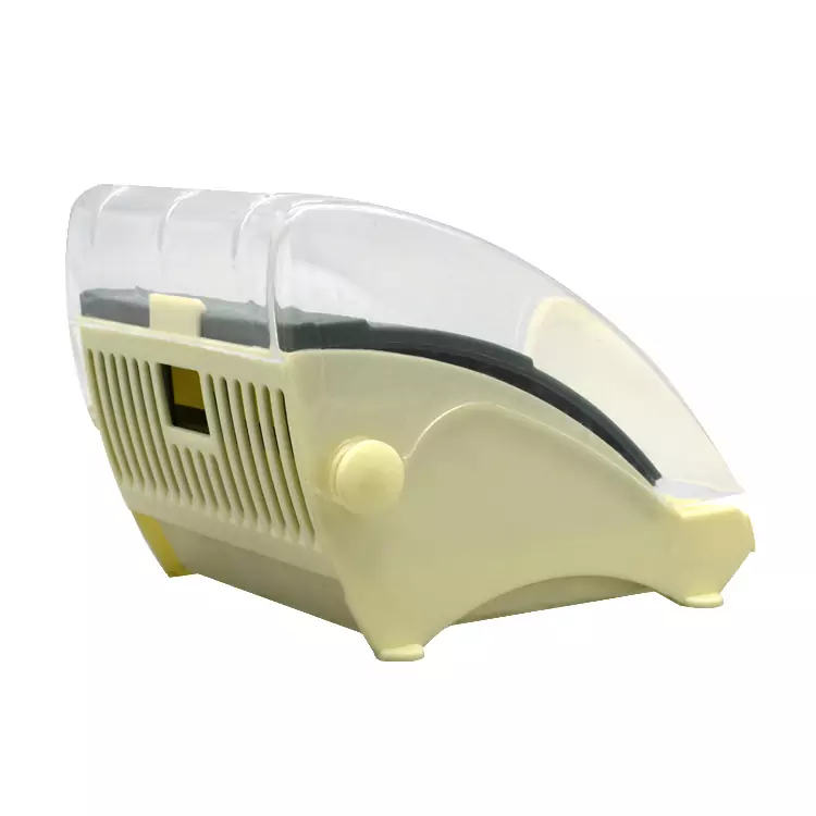 142-hole Large Plastic Dental Bur Block Holder with Lid