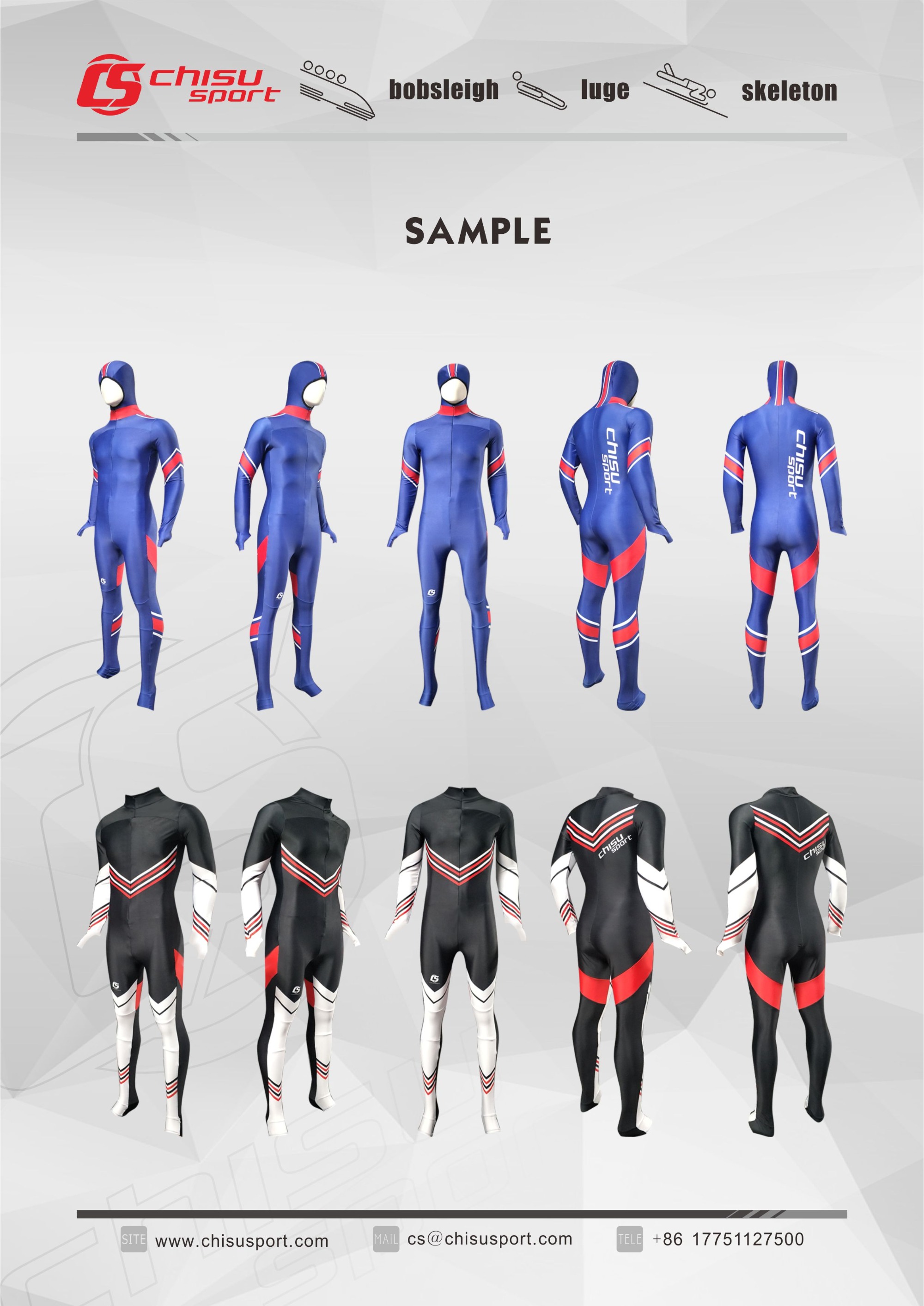 luge suit skeleton suit bobsleigh suit racing suit custom