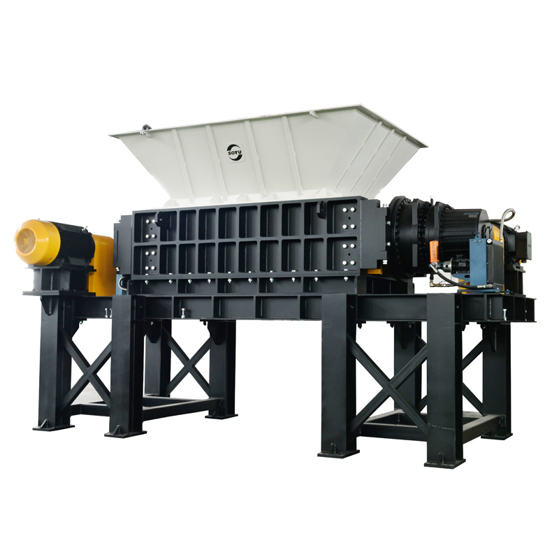 Two shaft shredder (SYU50 Series},Two Shaft Shredder