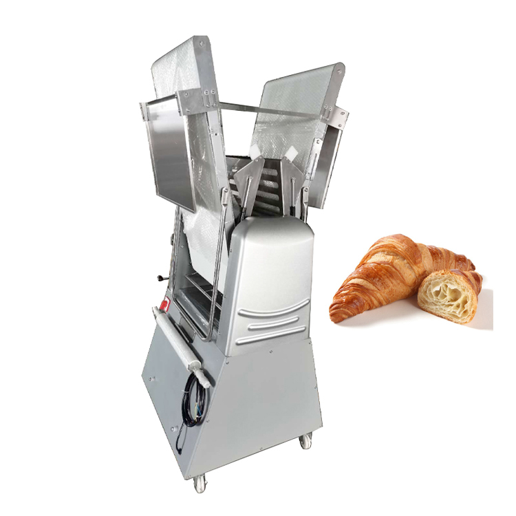 Automatic Electric Croissant Dough Sheeter Bread Machine Small Price
