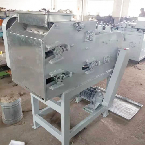 Nigeria Automatic Cashew Nuts Shell Breaking Shelling Sheller Machine