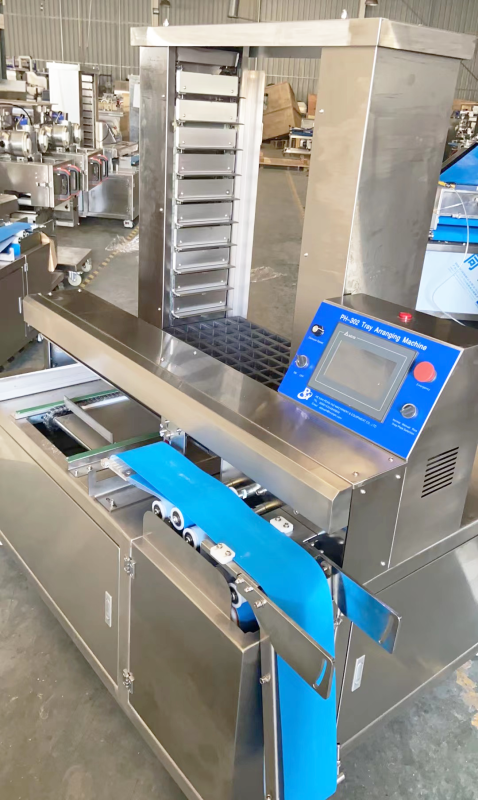 Pineapple Cake Machine Jam filled Cookie Encrusting Machine Moon Cake Maamoul Making Stamping ...