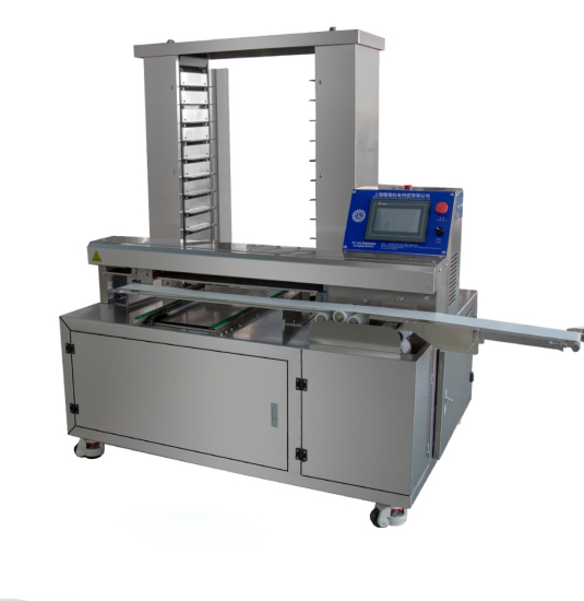 Pineapple Cake Machine Jam filled Cookie Encrusting Machine Moon Cake Maamoul Making Stamping ...