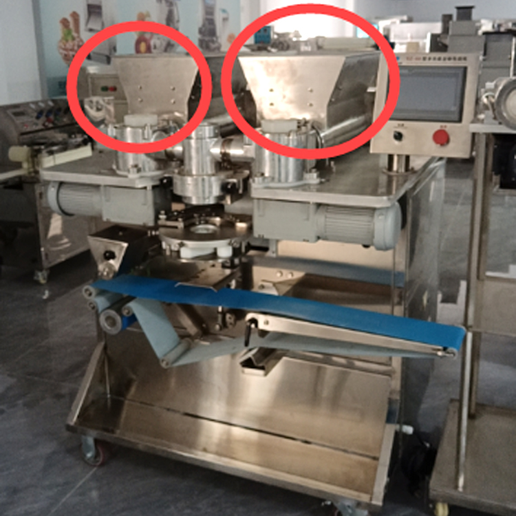 Commercial Mochi Kubba Mooncake Stuffing Encrusting Machine Automatic Price